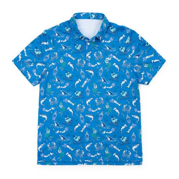 Golf Polo - The Davy Jones - Two Dove Outdoors