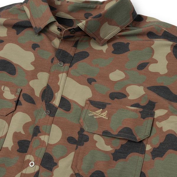 The Rio - Woodland Camo - Two Dove Outdoors