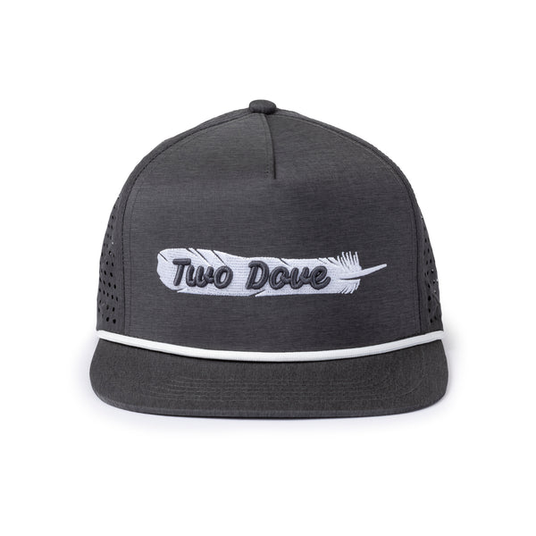 Feather Perforated Nylon - Gray - Two Dove Outdoors
